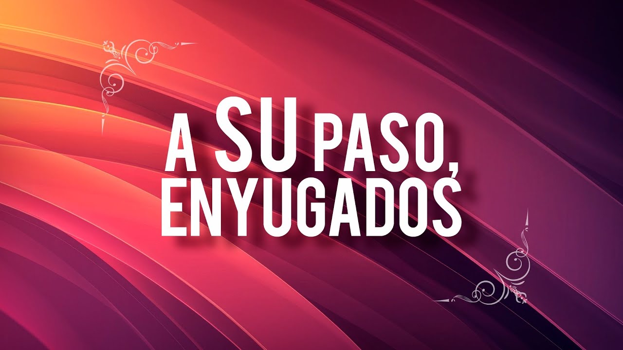 A SU PASO, ENYUGADOS | PASTOR RAFAEL VARGAS - YouTube