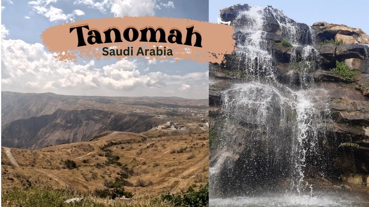Tanomah Waterfall Saudi Arabia's Hidden Oasis of Serenity and Beauty ...