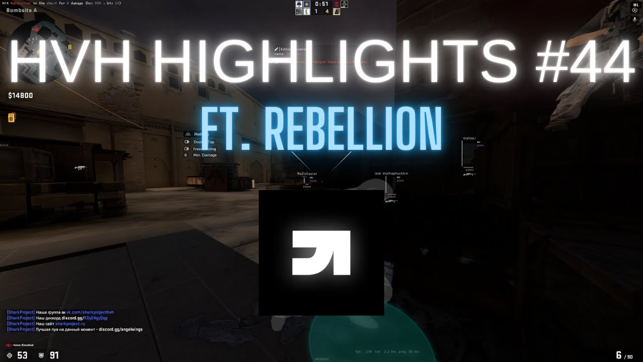 [120 FPS] #44 | NL HvH CSGO | Ft. Rebellion | "ANTI AIM GODMODE" - YouTube
