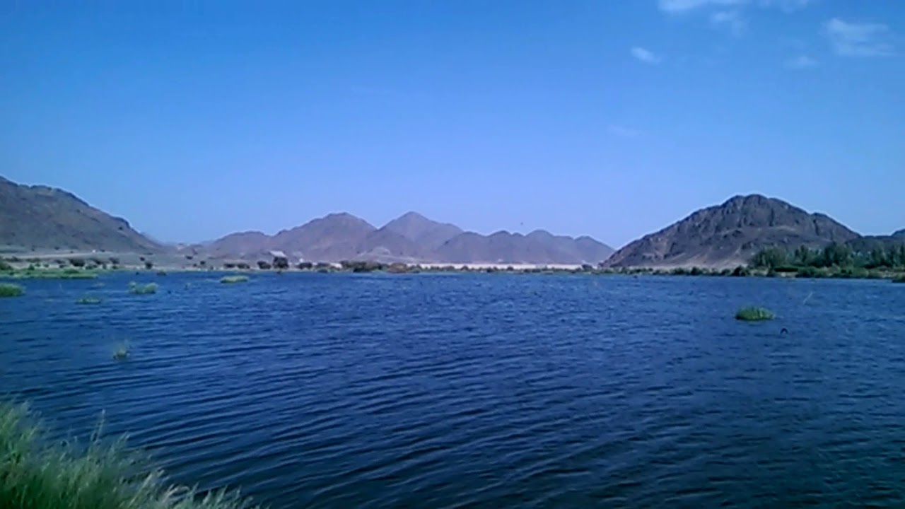 Wadi e Jinn in Madina, Beautiful stream in Madinah - Slow Motion (4K ...