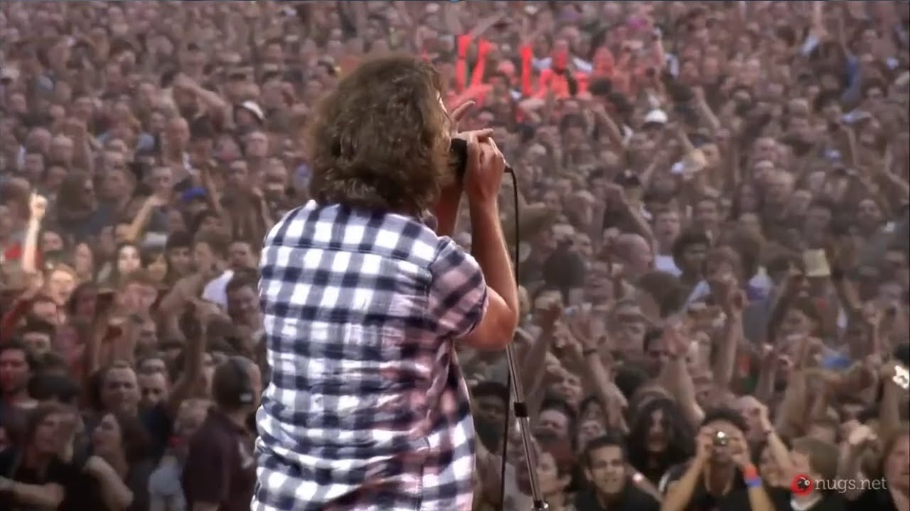 Pearl Jam - Once (London 2010) - YouTube