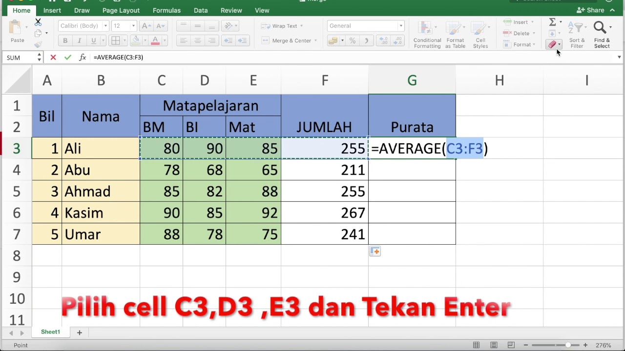 Cara Nak Buat Excel Online - Riset Cara Nak Buat Excel Online - Riset