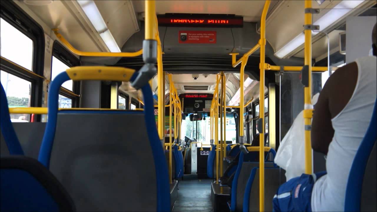 A Ride on an MTA Maryland New Flyer DE60LFR Hybrid - YouTube