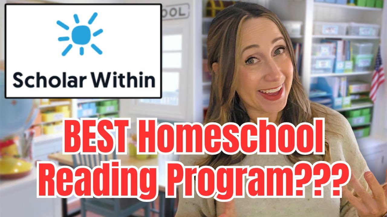 Scholar Within Homeschool Reading and Spelling Program - Complete Review 2024 - YouTube