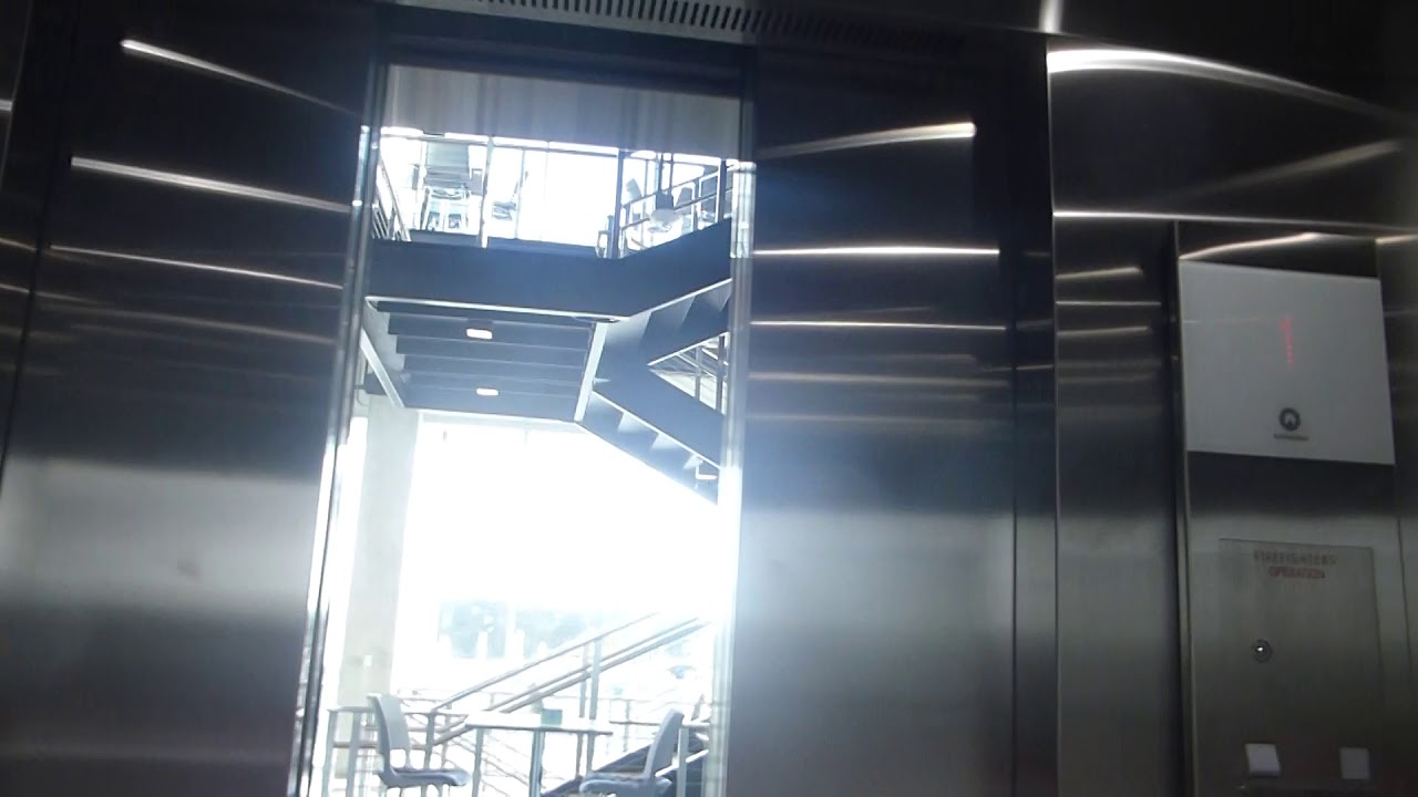 Schindler Traction Lower Level Elevator At Collin College Technical ...