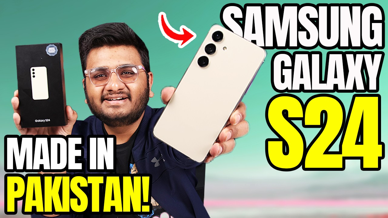 Samsung Galaxy S24 Unboxing | 270000 Main Flagship? - YouTube