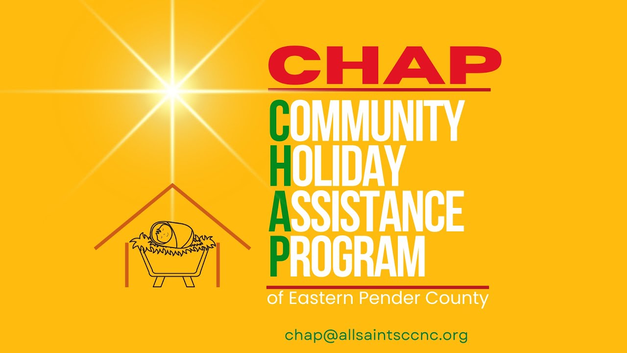 2024 Community Holiday Assistance Program (CHAP) of Eastern Pender ...
