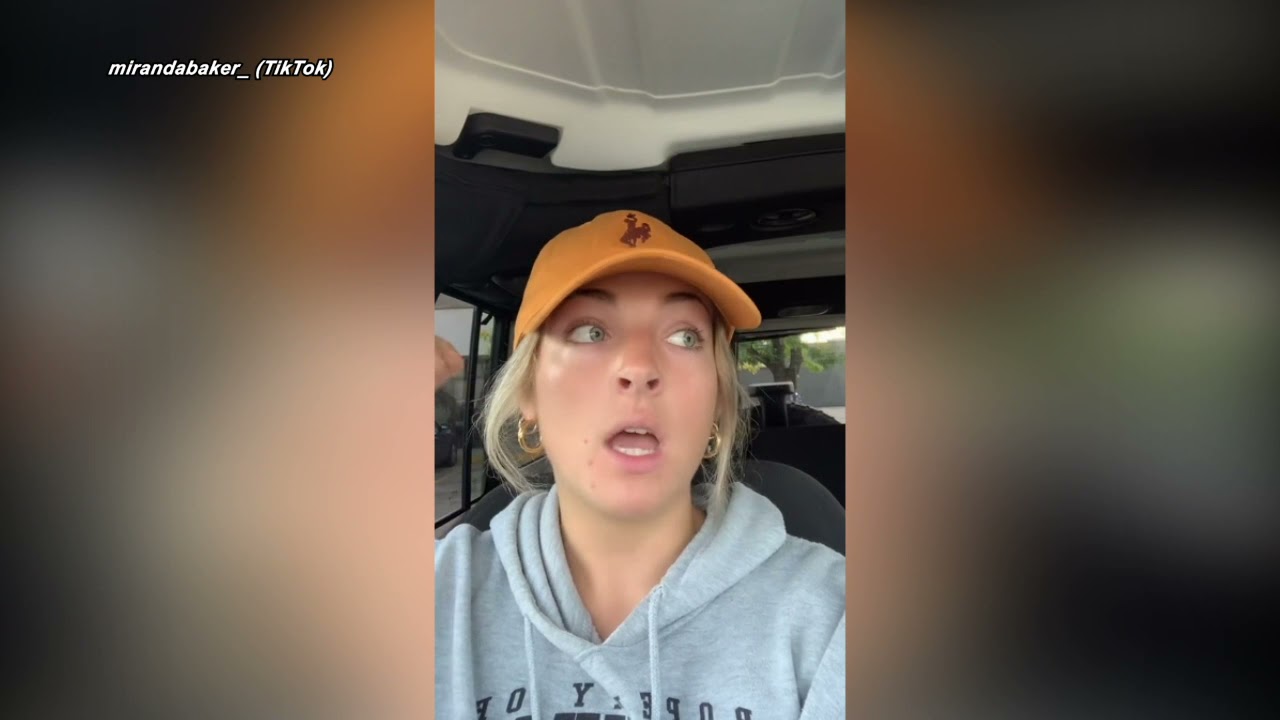 Gabby Petito Story / Miranda Baker's Encounter with Brian Laundrie ...