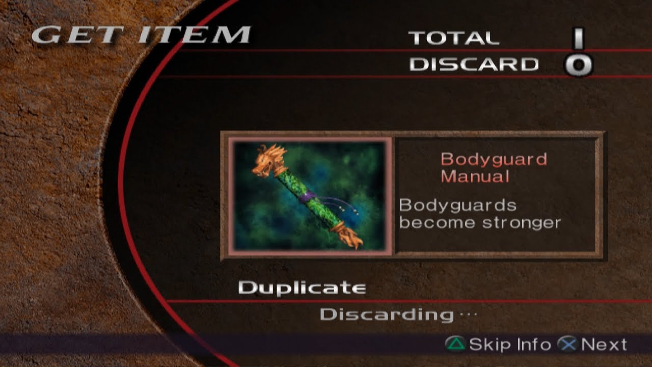 Dynasty Warriors 3 - Hướng dẫn lấy Item Bodyguard Manual . 4K_60FPS ...