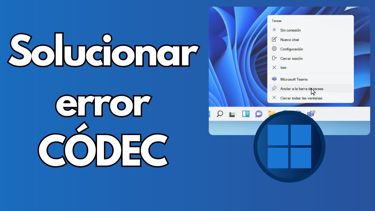 Fácil solución para "Necesitas un CÓDEC para Reproducir este Vídeo" SOLUCIONAR FALTA de CÓDEC ...