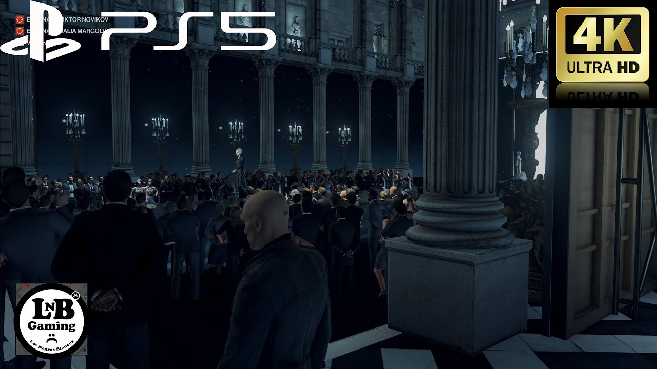 PS5 4K HDR Hitman 3 - Paris map (Hitman) walk around - Next Gen Gaming ...