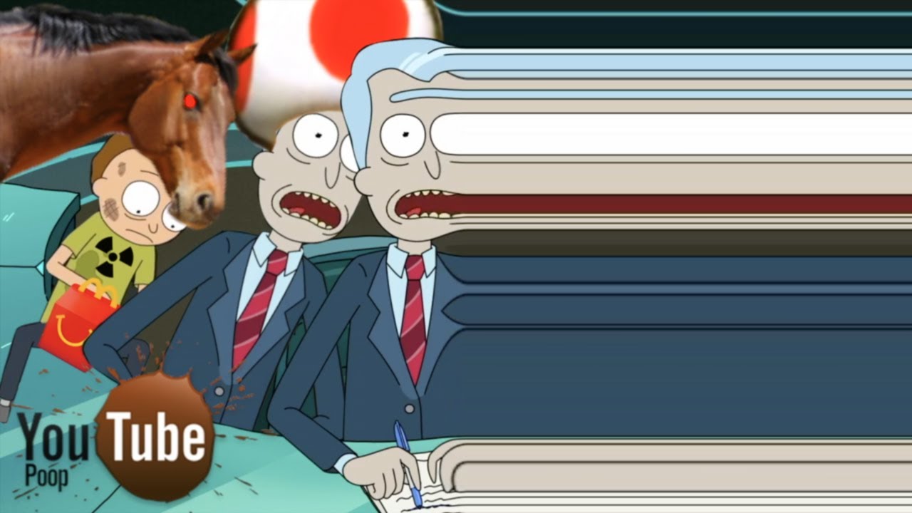 [YTP] Rick and Morty take a spaceshit (v1.1) - YouTube