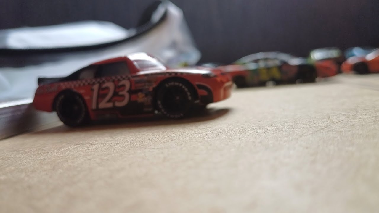 Dinoco all mine (versão Nascar Youtuber Series) Stop motion - YouTube