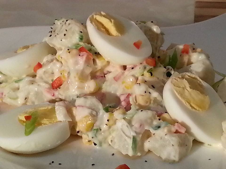 Potatoes Salad Nice One | Recipes By Chef Ricardo - YouTube
