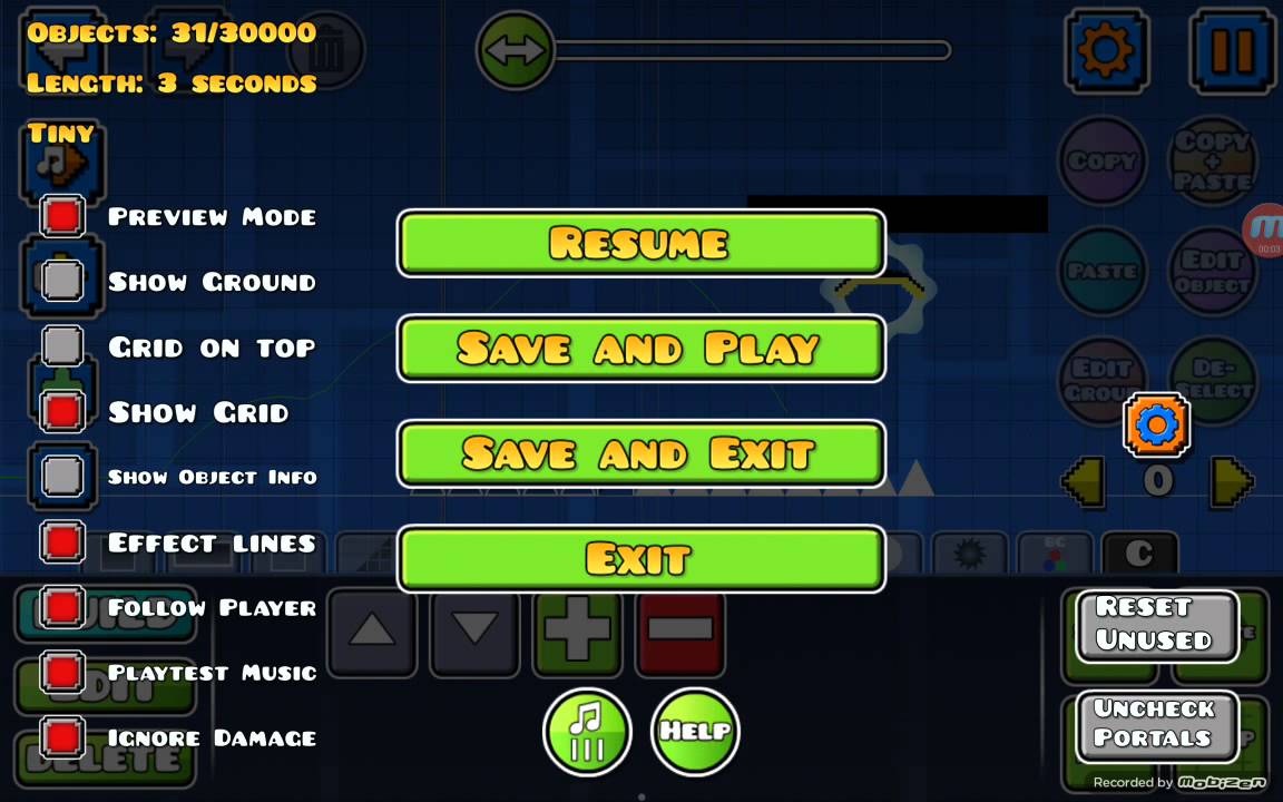 How to make 4x speed in geometry dash - YouTube