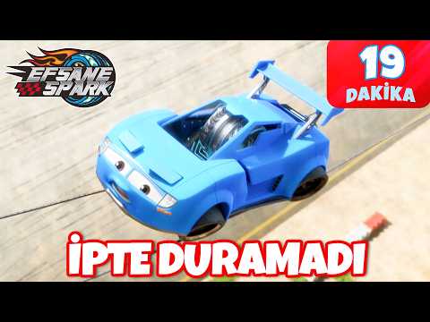 Efsane Spark🚗 | Yükseklik denemesi Spark ipte zor durdu🚘