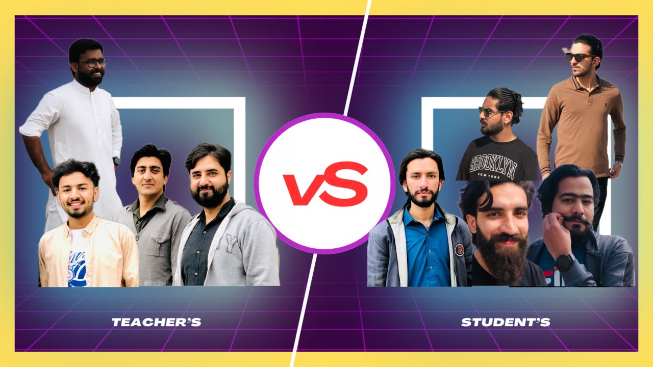 Cricket match | Teachers vs students | Who won the match? - YouTube