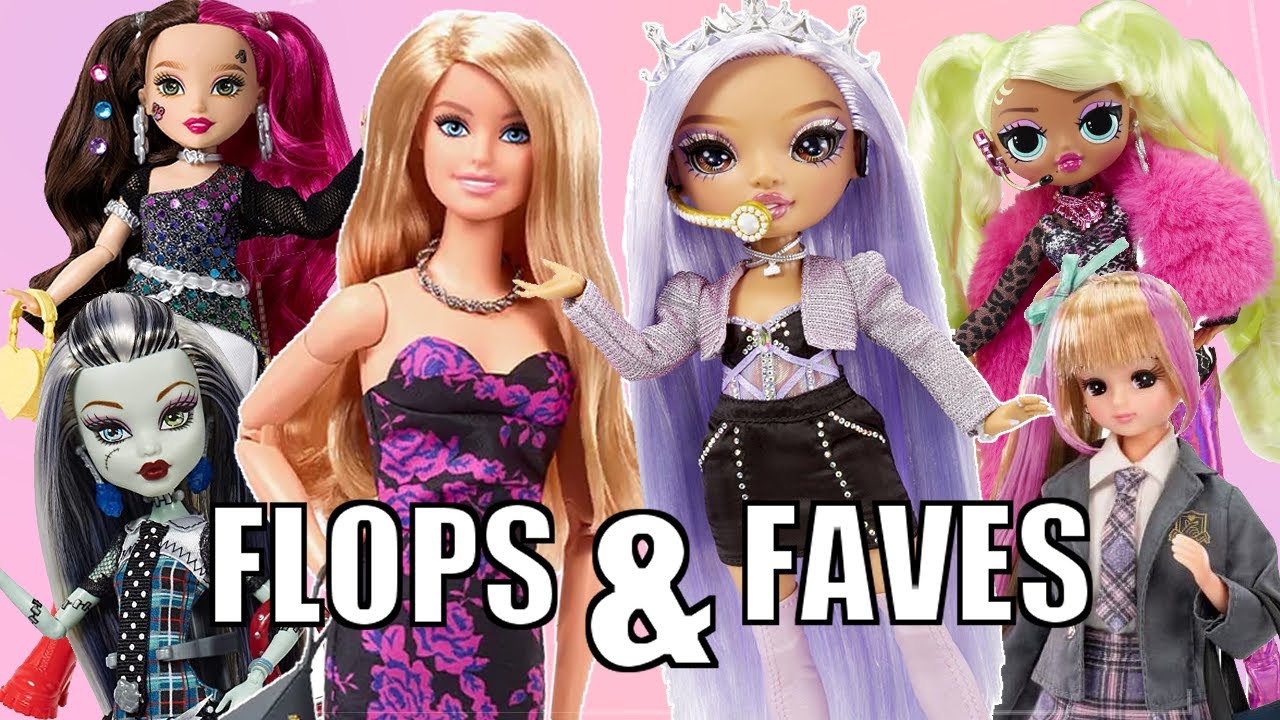 Fashion Doll FLOPS & FAVES Of 2022!! - YouTube