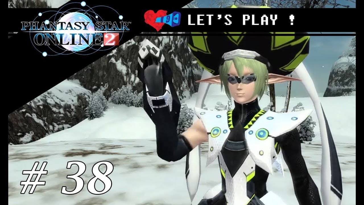 Phantasy Star Online 2 JP Let's Play! Part 38 Event Cutscene: Casra ...