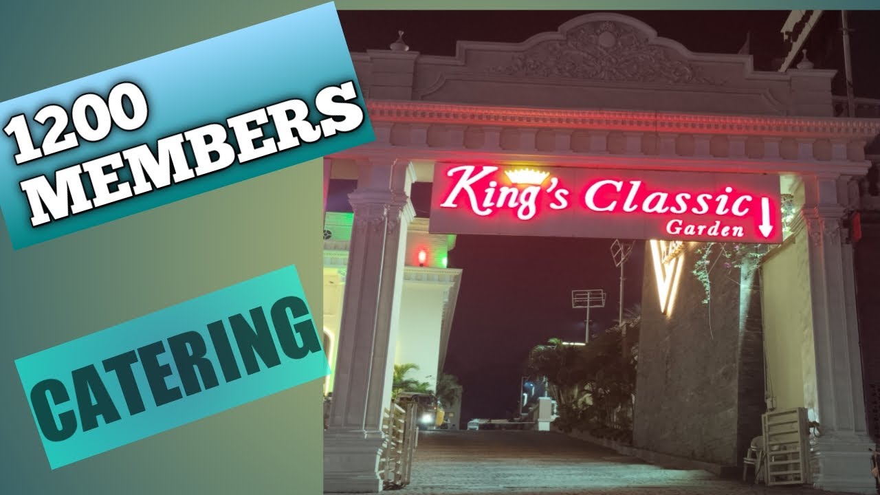 King Classic Convention Hall 1200 Members - YouTube