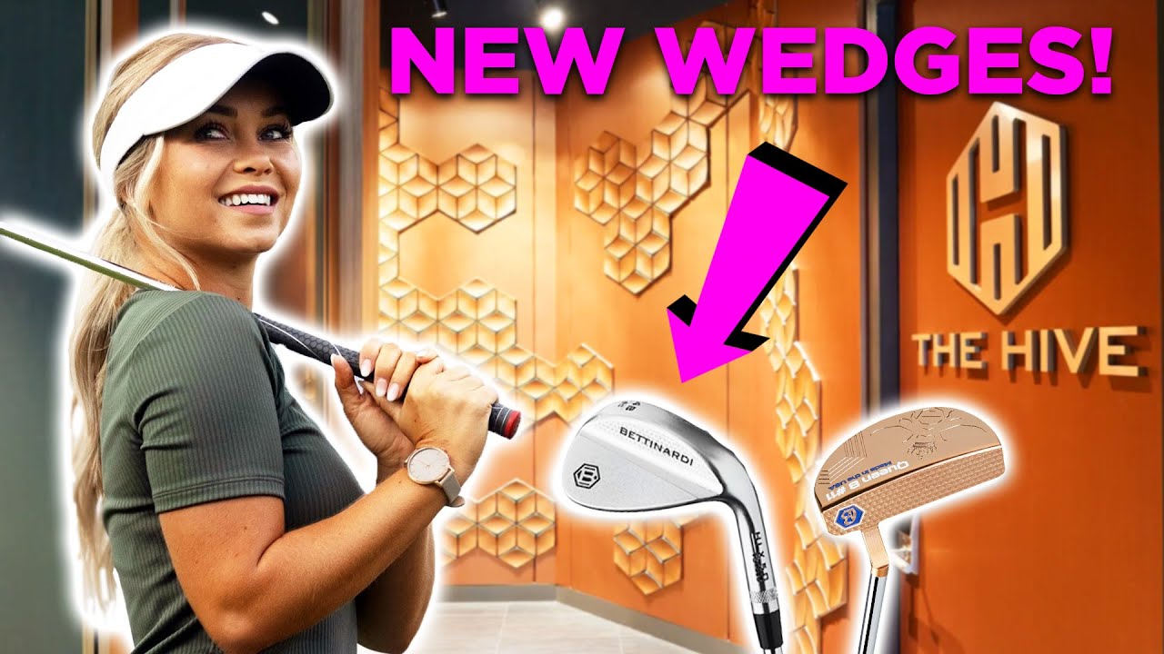 I Designed My New Wedges and Putter!! - YouTube