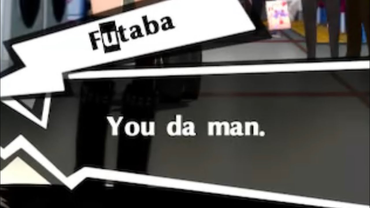 You da man. - YouTube