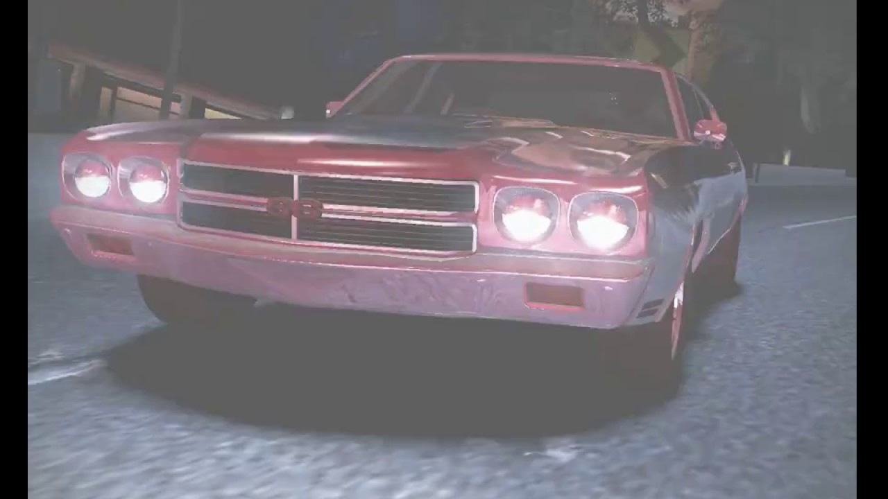 NFS Carbon: Chevrolet Chevelle SS - YouTube