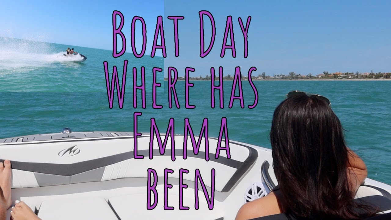 WHERE HAS EMMA BEEN? BOAT LIFE! EMMA AND ELLIE - YouTube