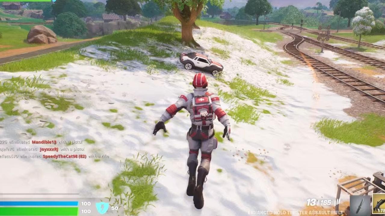 Fortnite, Did Somebody Call a Medic? - YouTube