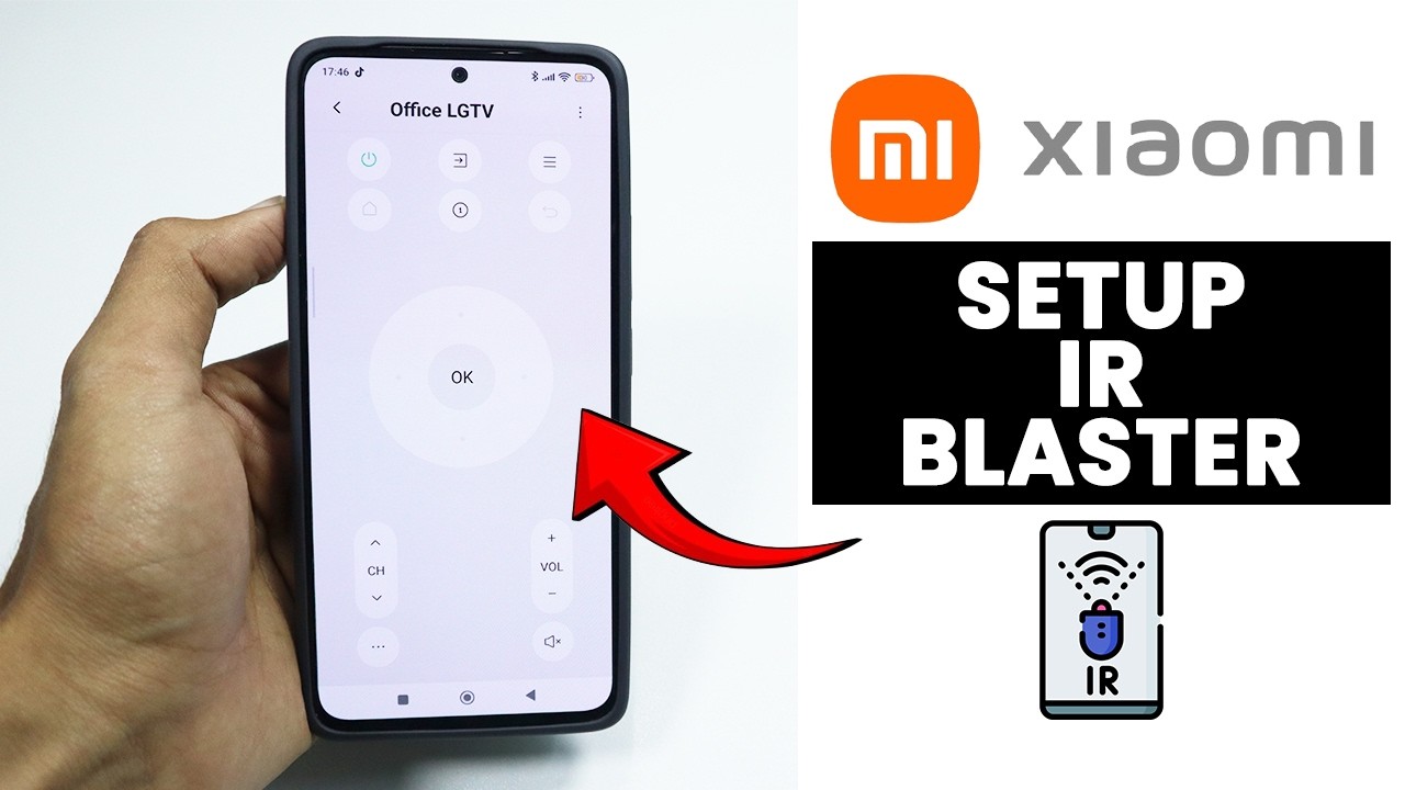 How to setup IR Blaster on Xiaomi, Redmi Phone | Setup IR Blaster - YouTube