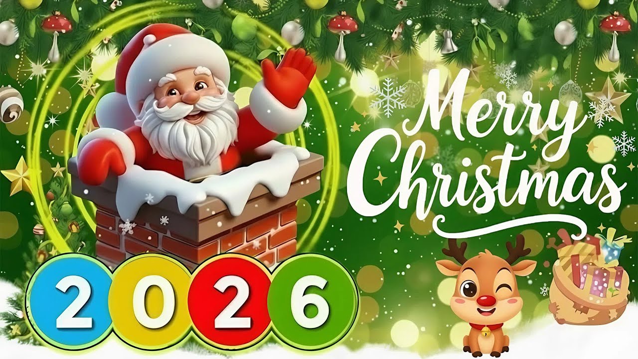 Merry Christmas Songs 🎅 Most Beautiful Holiday Classics 🎄 Timeless ...