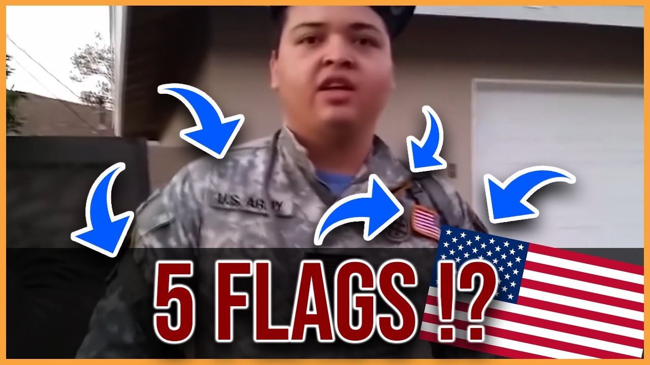 Most Ridiculous Fake Soldier We've Ever Seen - YouTube