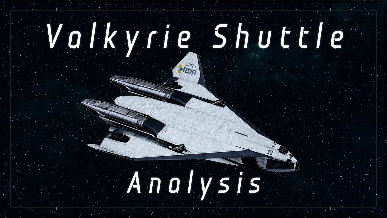 Avatar: Valkyrie Shuttle Analysis - YouTube