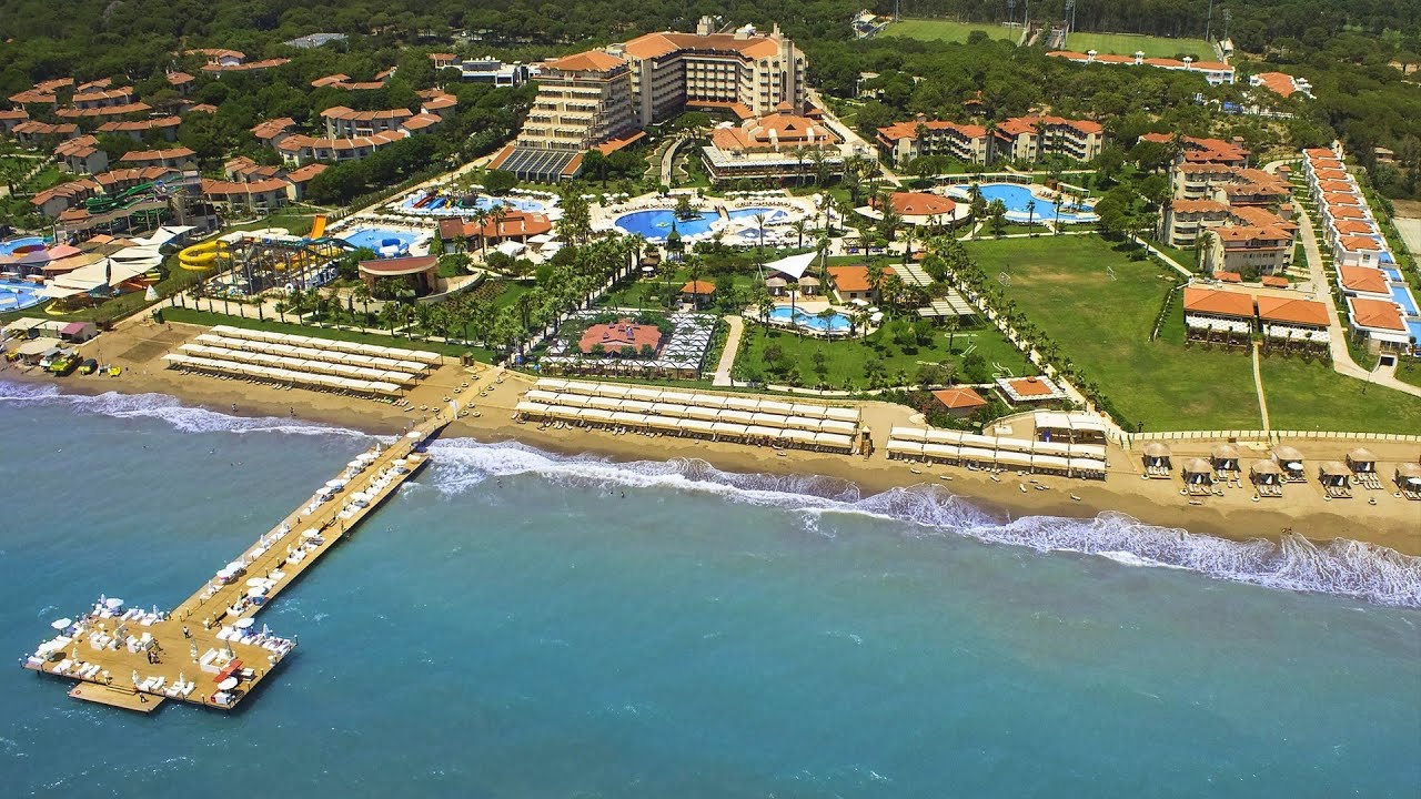 Bellis Deluxe hotel.Белек .Турция .Беллис делюкс - YouTube