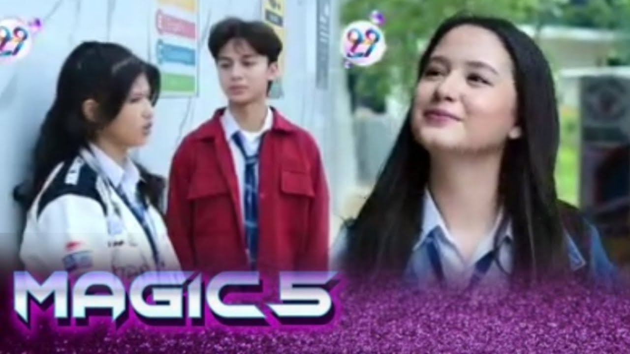 Gemes! Naura cemburu rasya berangkat sekolah bareng Clarissa || episode 261 magic 5 - YouTube