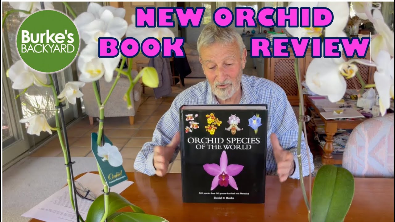 New Orchid Book -Orchid Species of the World by David Banks, review ...