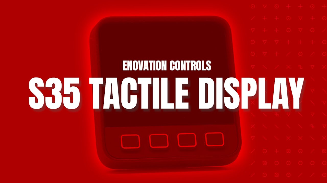 Engine Display for Extreme Environments - YouTube