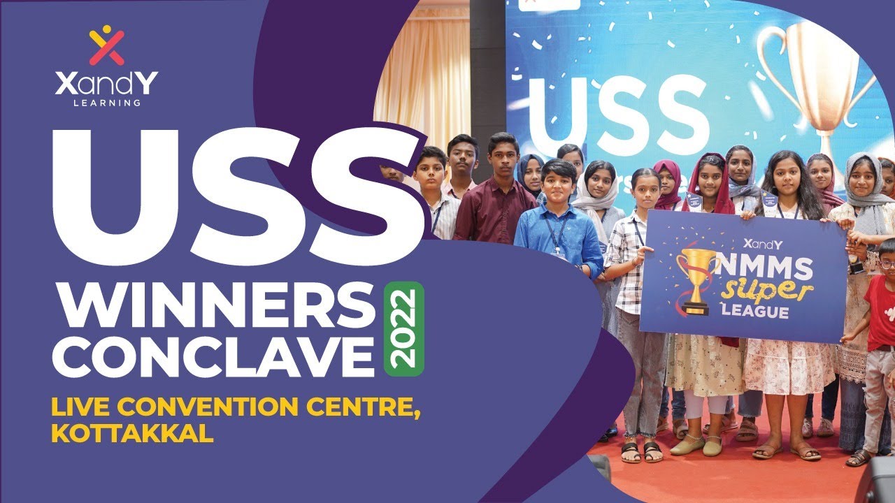 USS Winners' Conclave 2022 Kottakkal | XandY Learning #uss #uss ...
