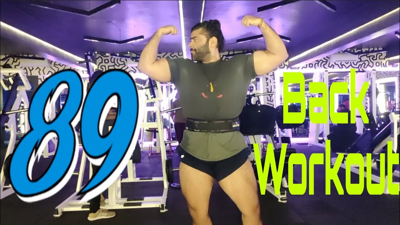 Transformation Day 89 | Back workout | Fat to Fab challenge #fatloss # ...