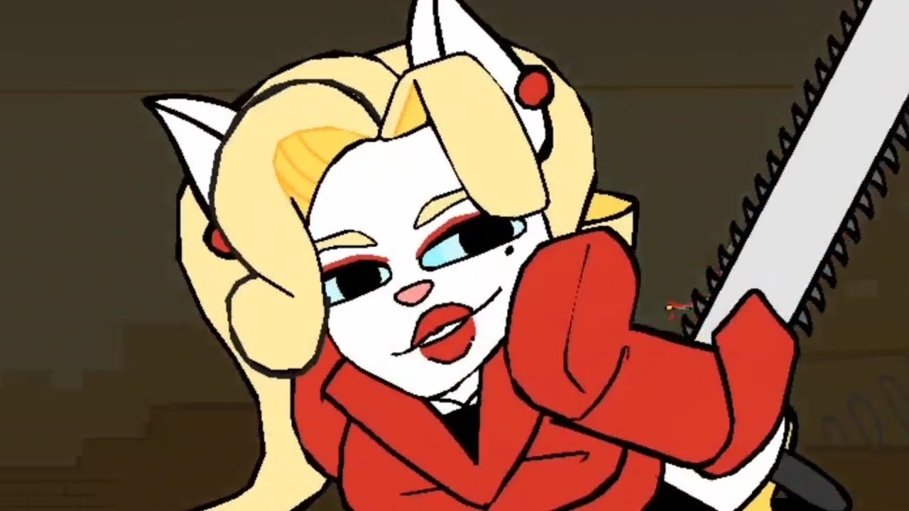 CHAINSAW WOMAN??? - Rushdown Rivals Hank & Son - YouTube