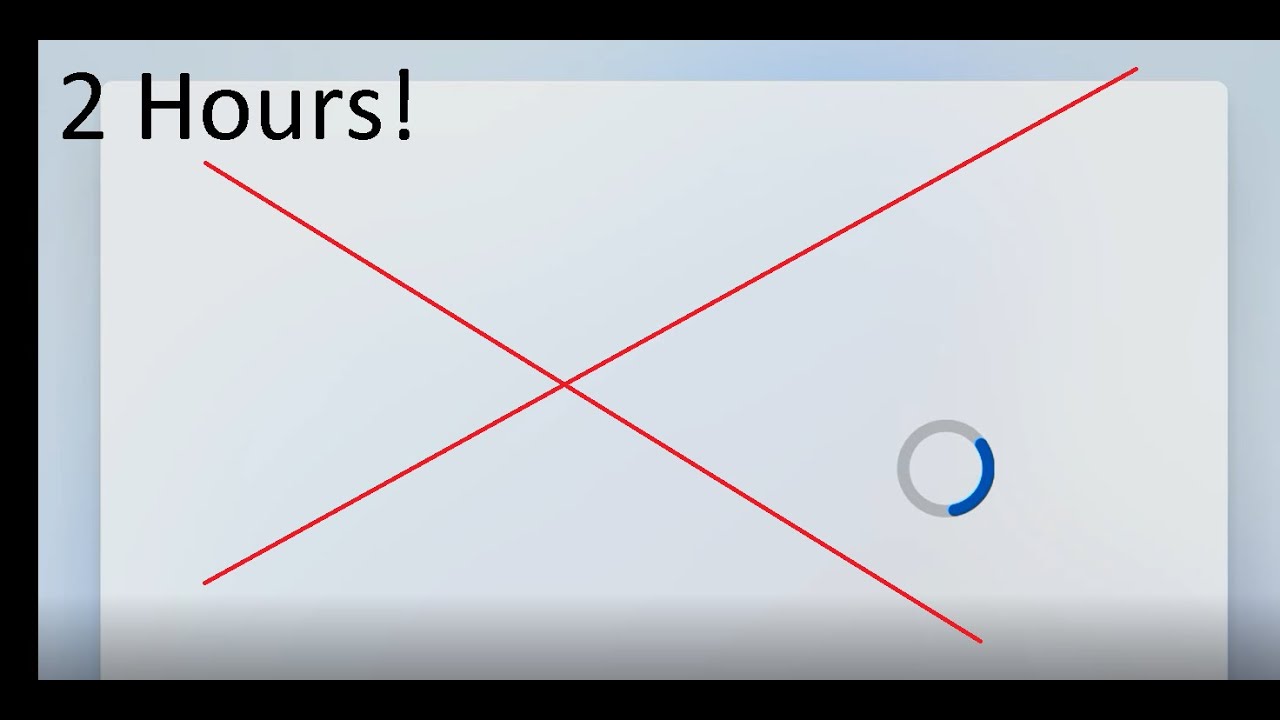 Breaking windows 11 oobe in real time! - YouTube