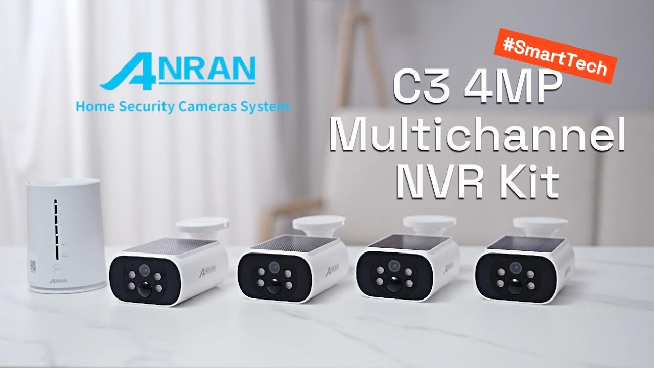 Upgrade Your Home Security with the ANRAN C3 NVR Kit! - YouTube