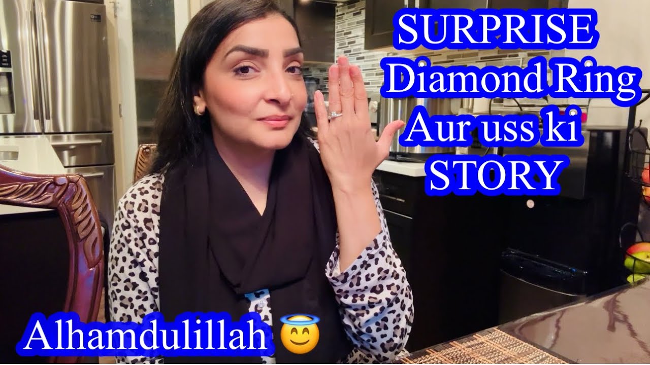 Surprise!! Wedding ring ki kahani | Diamond Ring after 22 years of ...