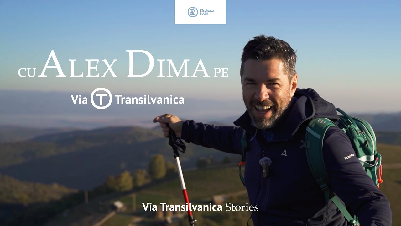 Cu Alex Dima pe Via Transilvanica: Episodul 3 - YouTube