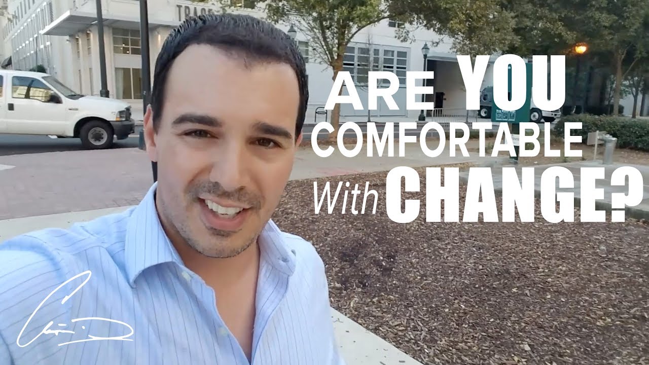 Are you comfortable with change? - YouTube