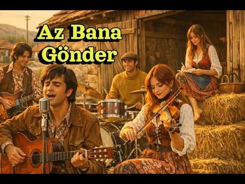Az Bana Gönder - New Anatolian Rock Cover (Erzurumlu Emrah)