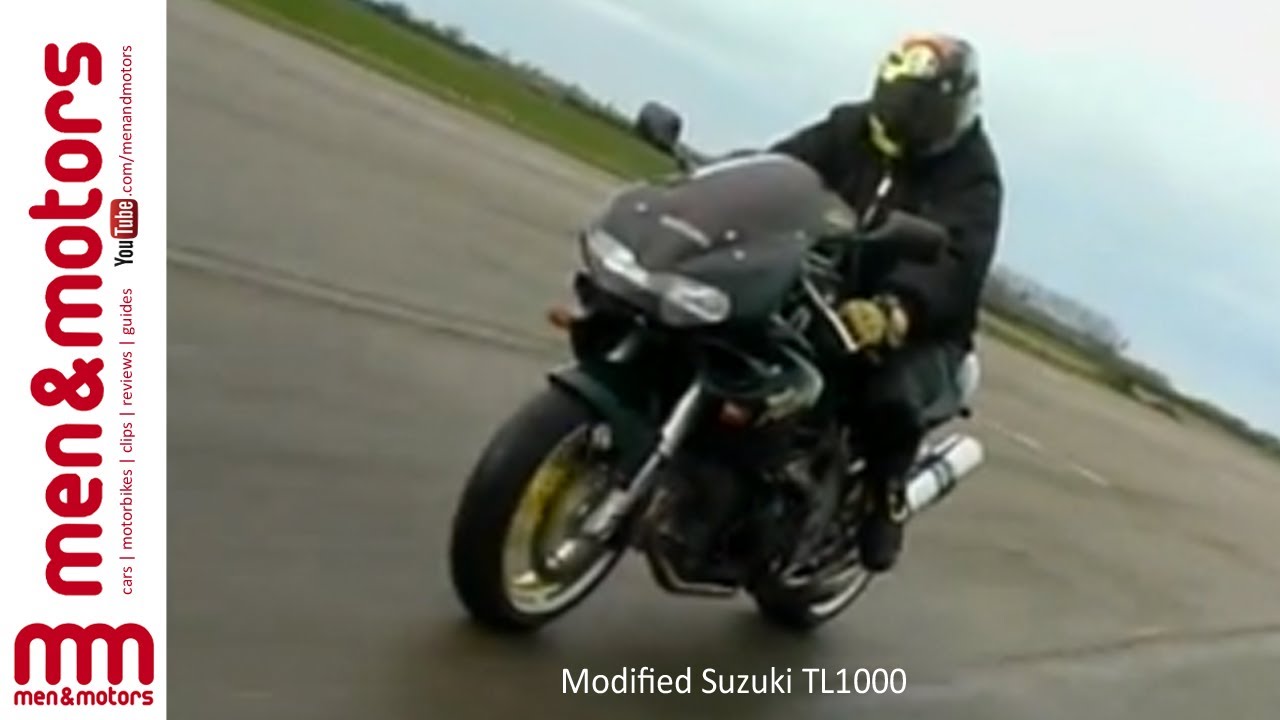 Modified Suzuki TL1000 - YouTube