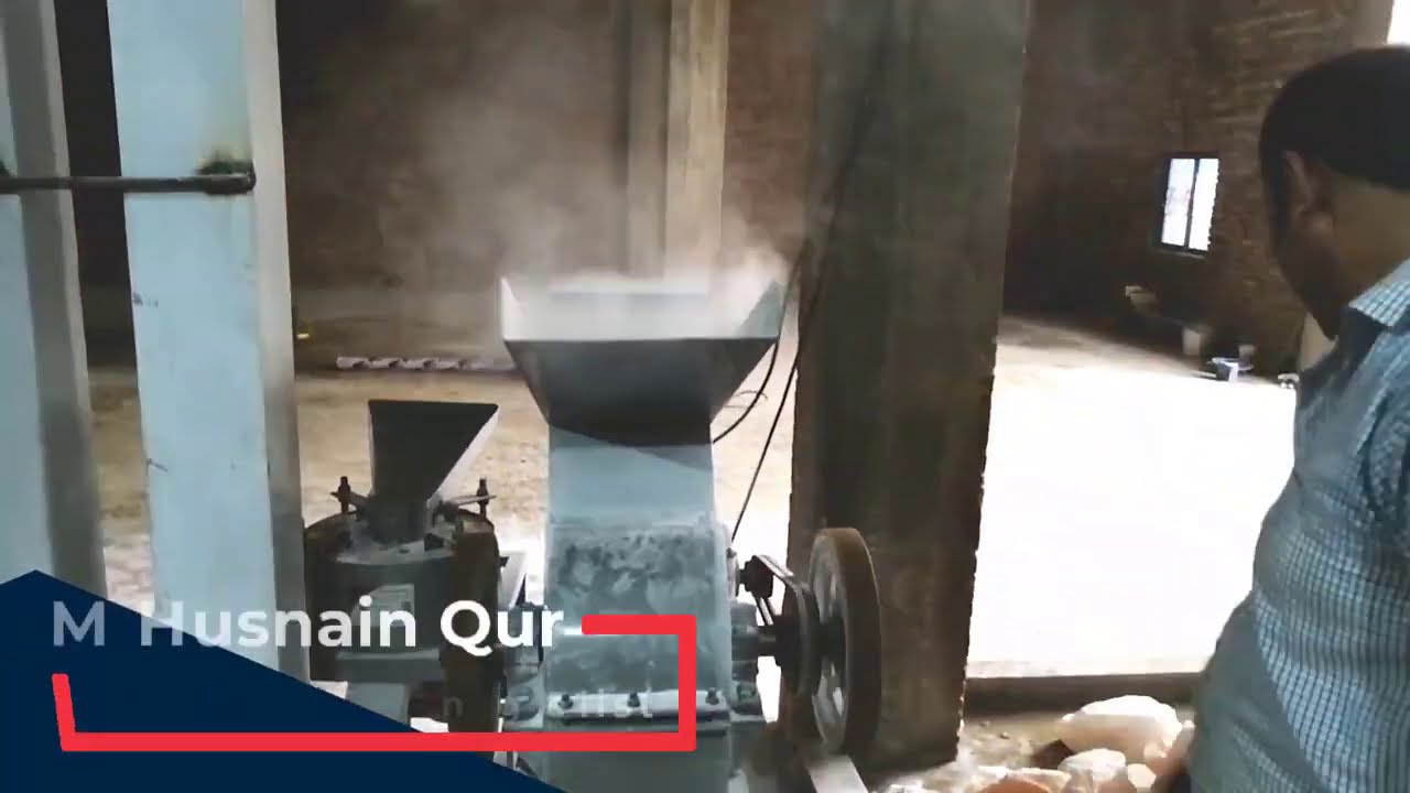 Complete Salt Processing Unit Crusher, Elevator, Graders & Packing ...