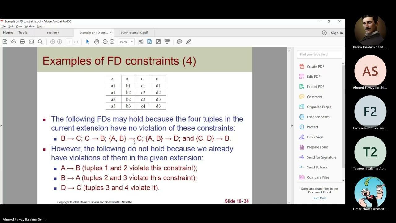 Database Systems - Tutorial (6) - Eng. Ahmed Fawzy - Spring 2024 - YouTube