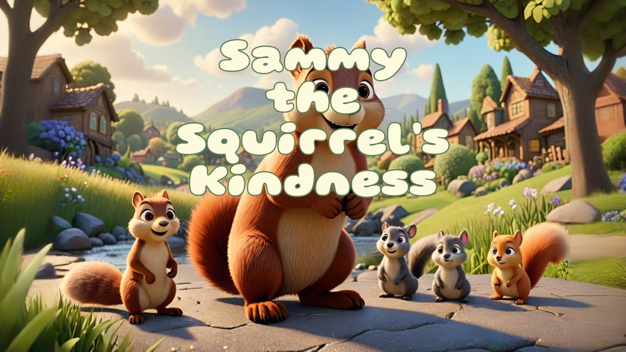 Sammy the Squirrel's Kindness - YouTube